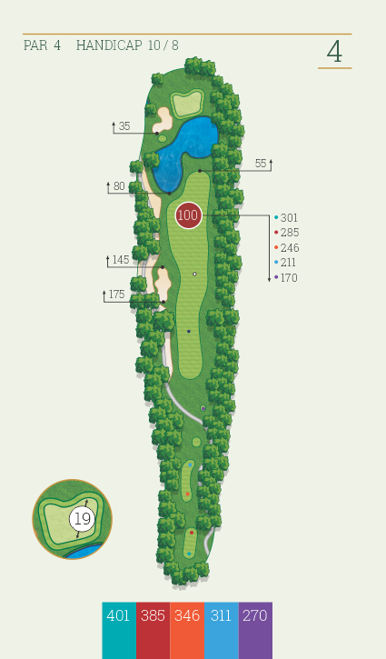 Yardage Book and Scorecard for River Hills Golf